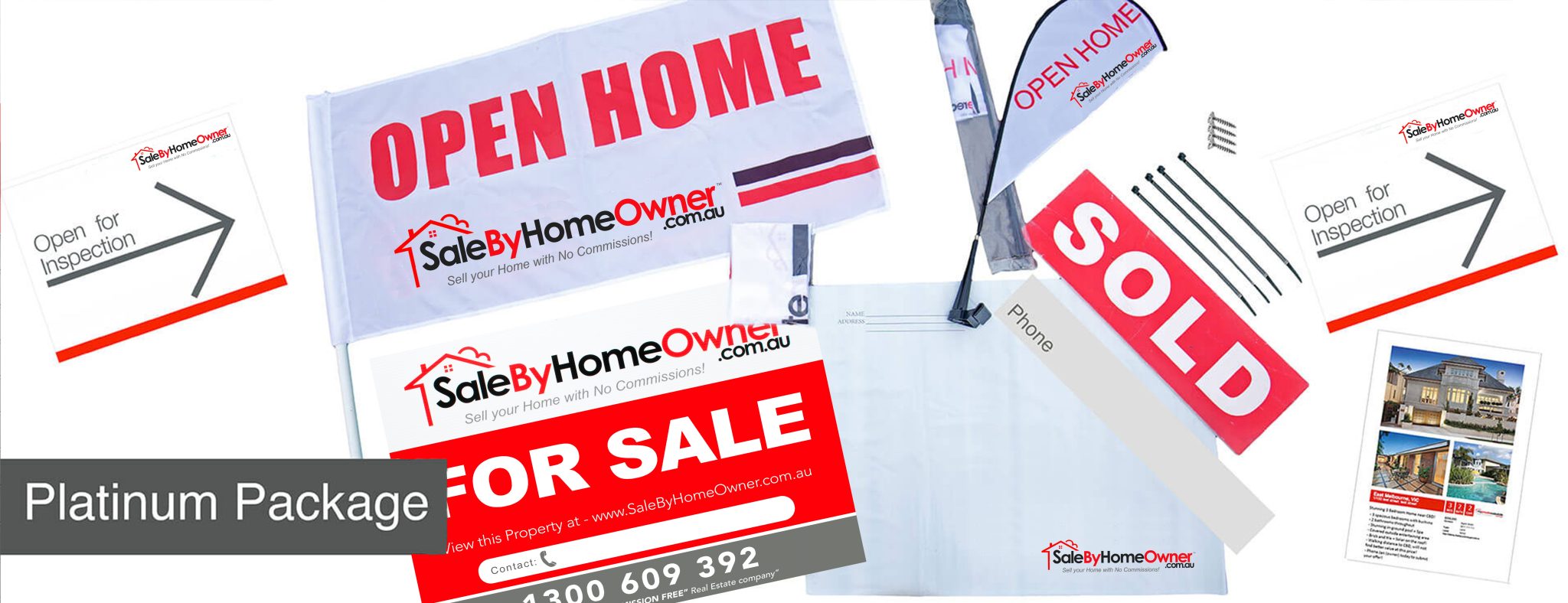 'For Sale By Owner' Signs | Purchase Signs for Selling Your Home