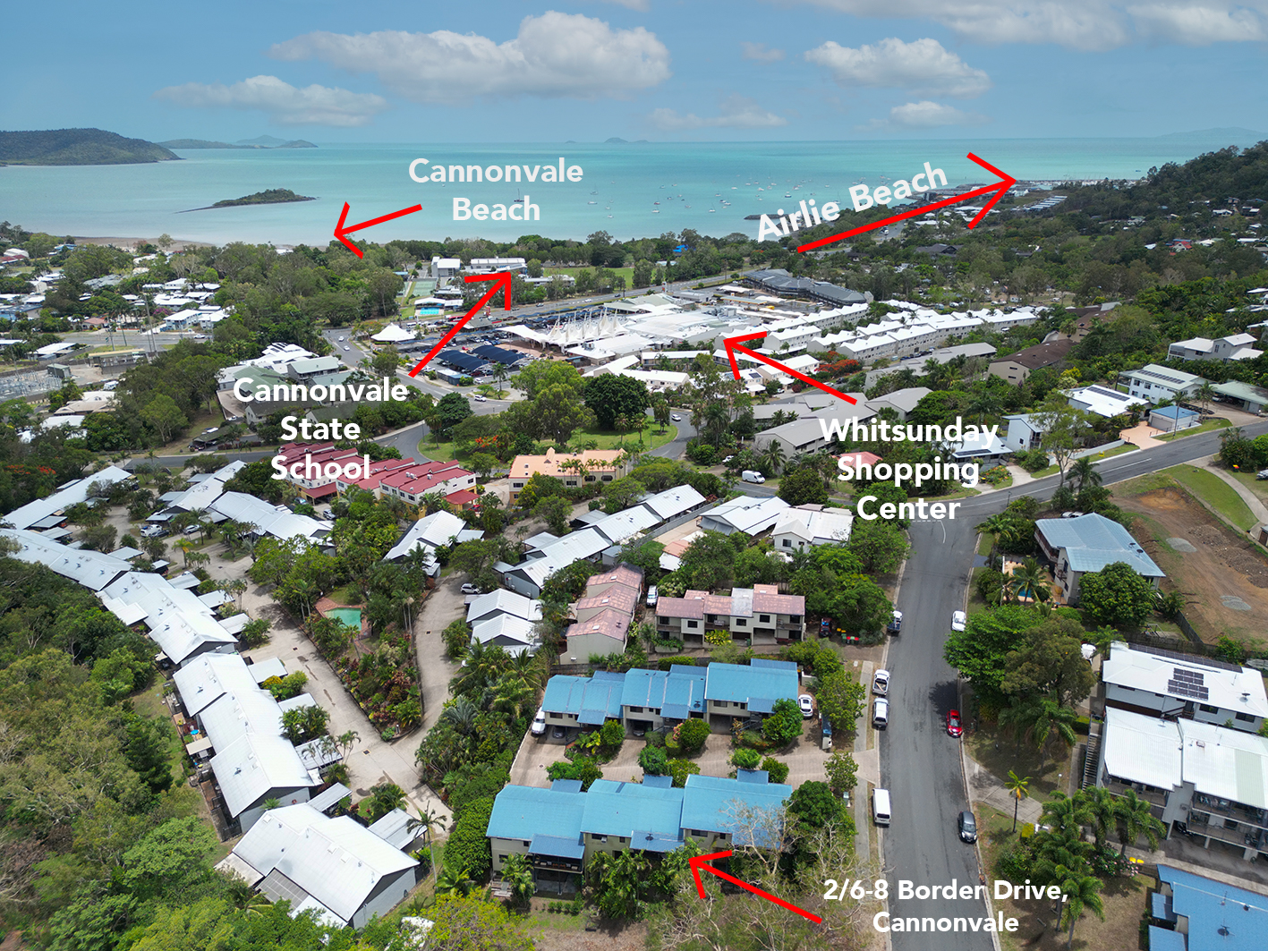 2/6 Border Drive Cannonvale 4802 QLD - Residential - Unit - Sold
